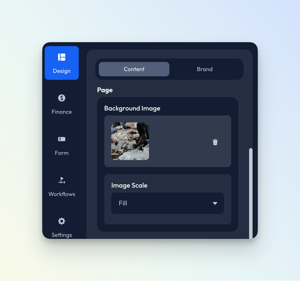 Donation Page Builder